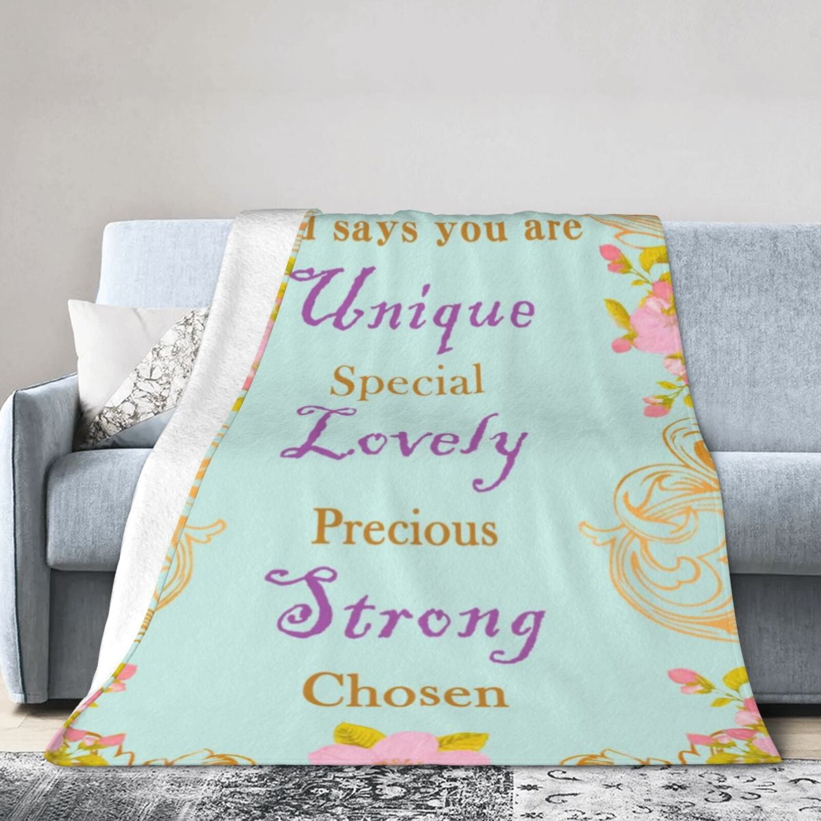 Newhomestyle Christian Gifts for Women Religious Gifts Throw Blanket ...