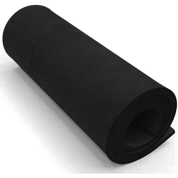 MEARCOOH Black eva Foam roll,Premium Cosplay EVA Foam Sheet,10mm Thick ...