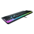 ROCCAT Magma Silent Gamer PC Keyboard with 5 Zone/10 LED AIMO RGB and ...