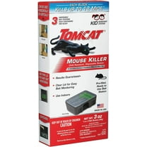 Tomcat Rat and Mouse Killer Child and Dog Resistant, Refillable Station ...