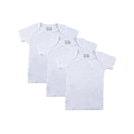 Baby Shirts, 3pk White (Baby Boys or Baby Girls Unisex) - Walmart.com
