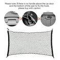 Dog Car Net Barrier for SUV - Pet Car Divider Back Seat Barrier Net ...