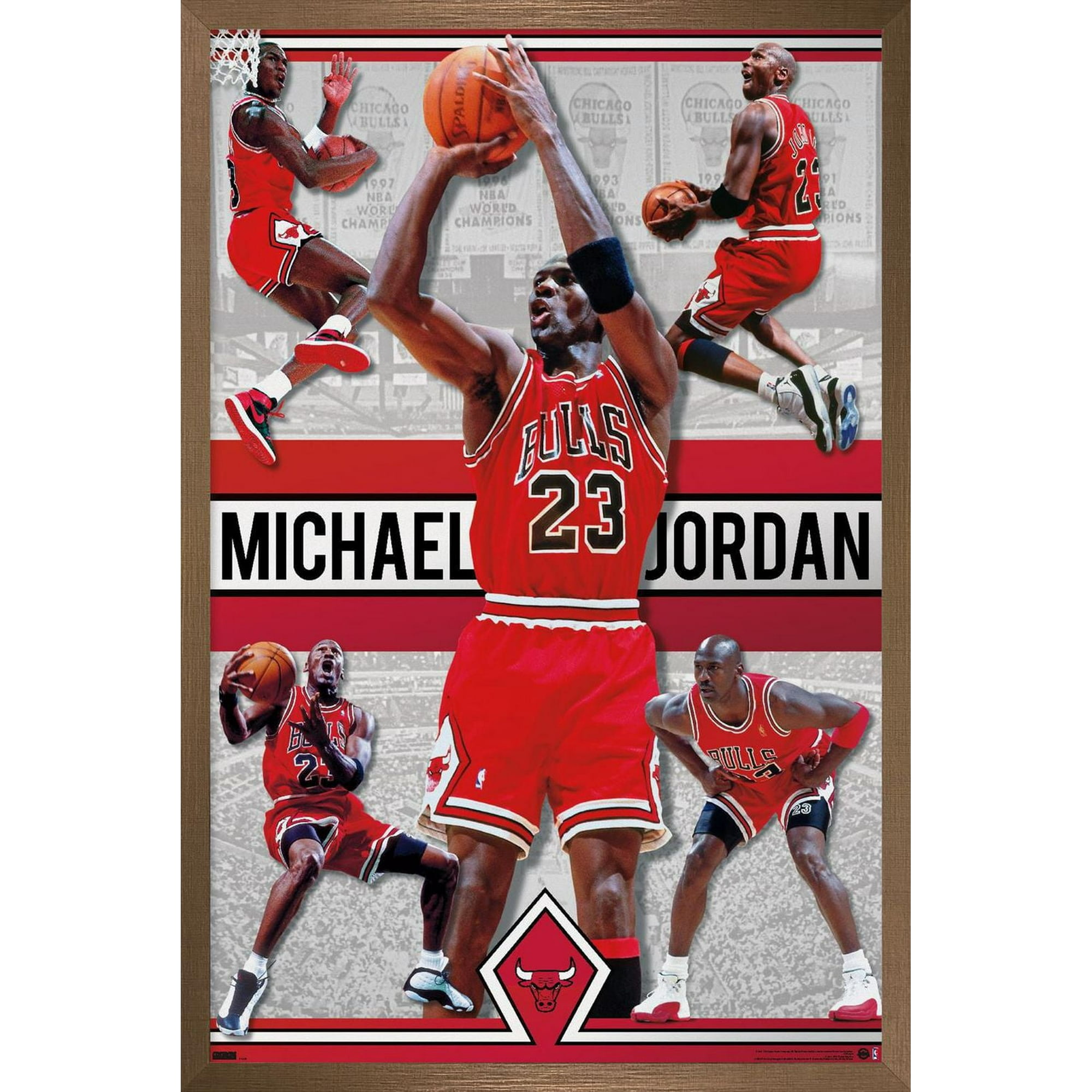 Click here for Trends International Michael Jordan - Collage Wall... prices