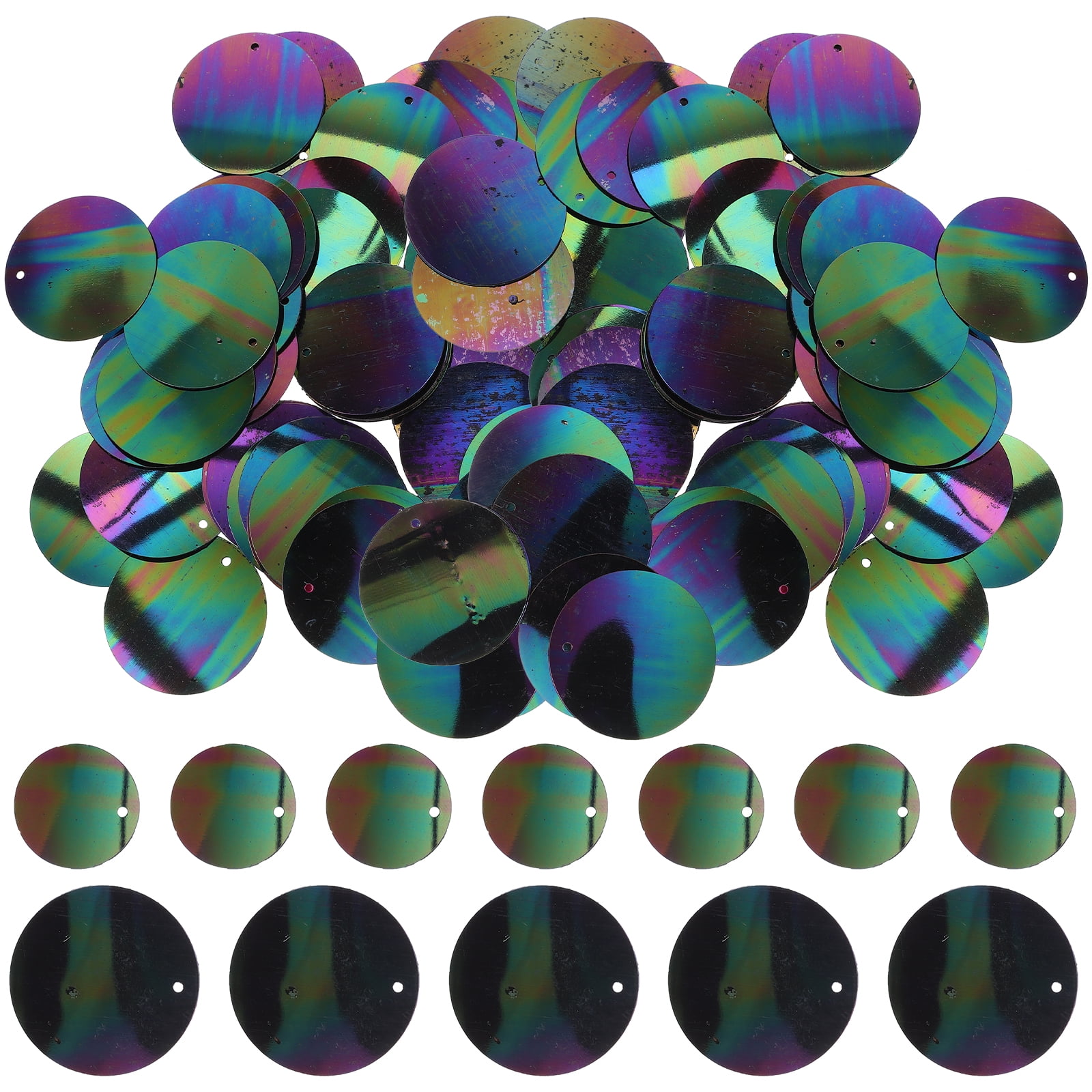 Click here for Kakowely Sequins For Crafts 10 Bags Of Large Sequi... prices