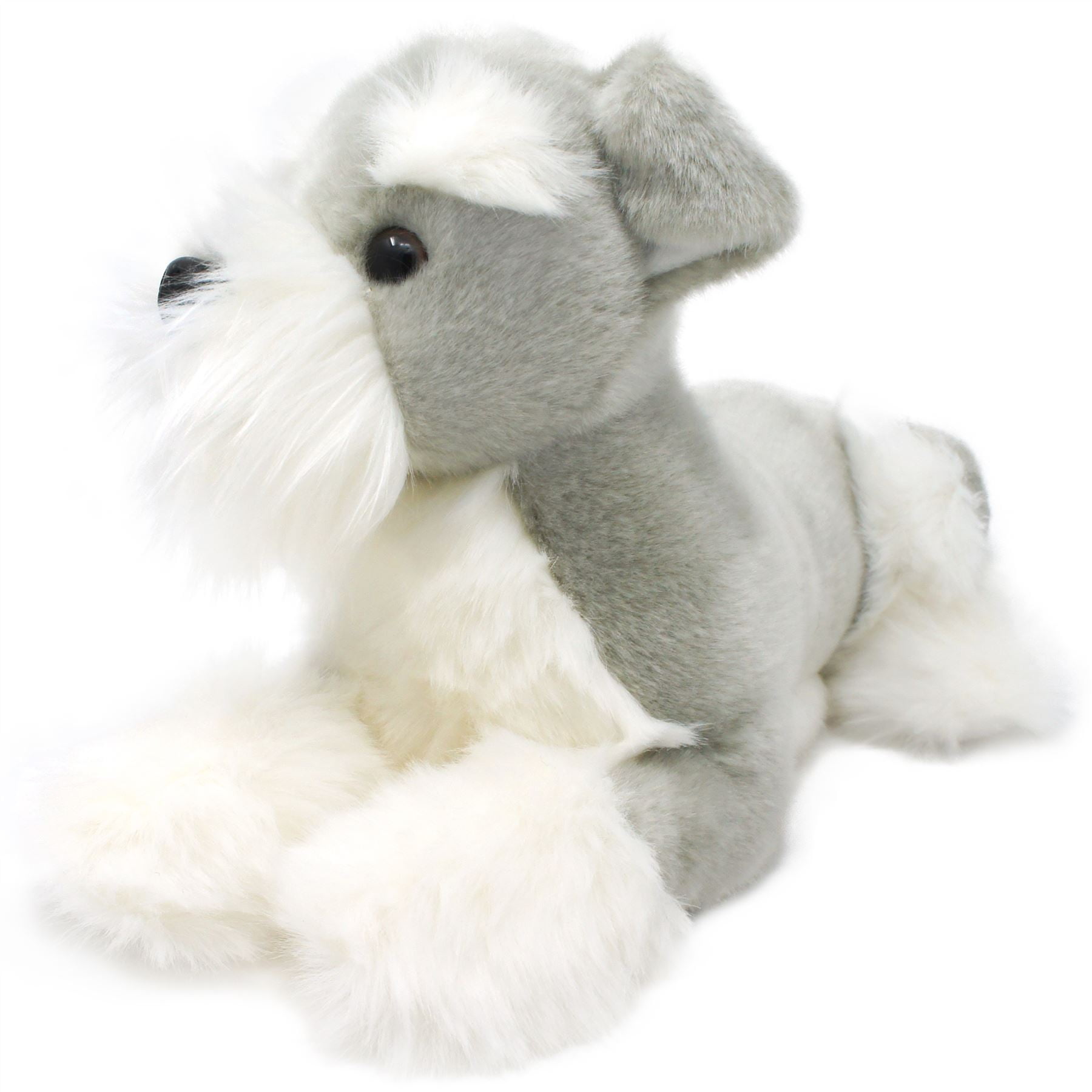 Buy Siegfried the Schnauzer | 12 Inch Stuffed Animal Plush Dog | By ...