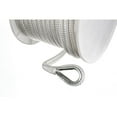 Seachoice Boat Anchor Rope, Double-Braid, Nylon, Achor Line, 1/2 In. X ...