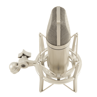 Rockville Pro MIc Kit 1 - High-End Metal Microphone+Mic Stand+Carry Bag ...