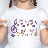 Music Note Stencil Plastic Music Note Drawing Painting Stencils ...