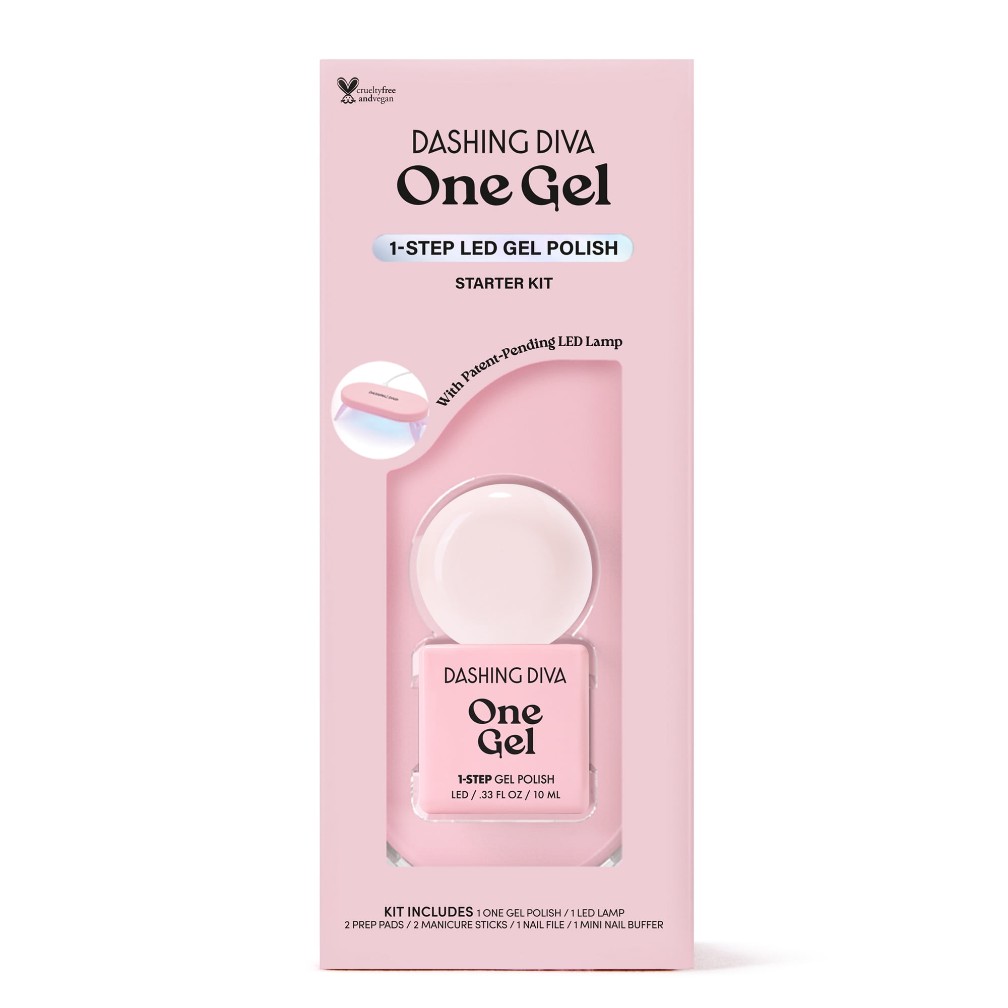 Click here for Dashing Diva - One Gel - Starter Kit Aristocrat prices