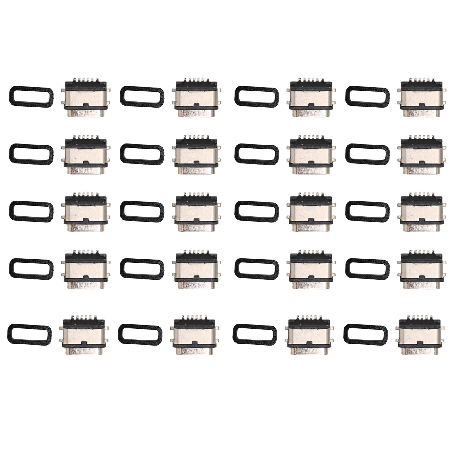 Conector tipo C, 20 piezas Conector tipo C Conector USB Conector tipo C ...