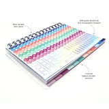 Pen+Gear Undated Weekly & Monthly Planner, 6.7" x 8.25" - Walmart.com