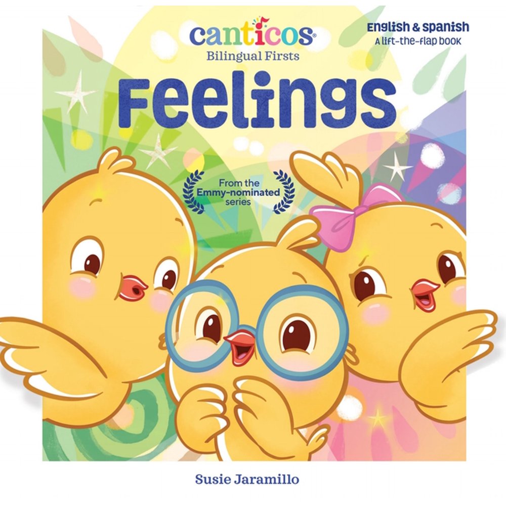 Canticos Bilingual Firsts: Feelings (Board Book) - Walmart.com ...