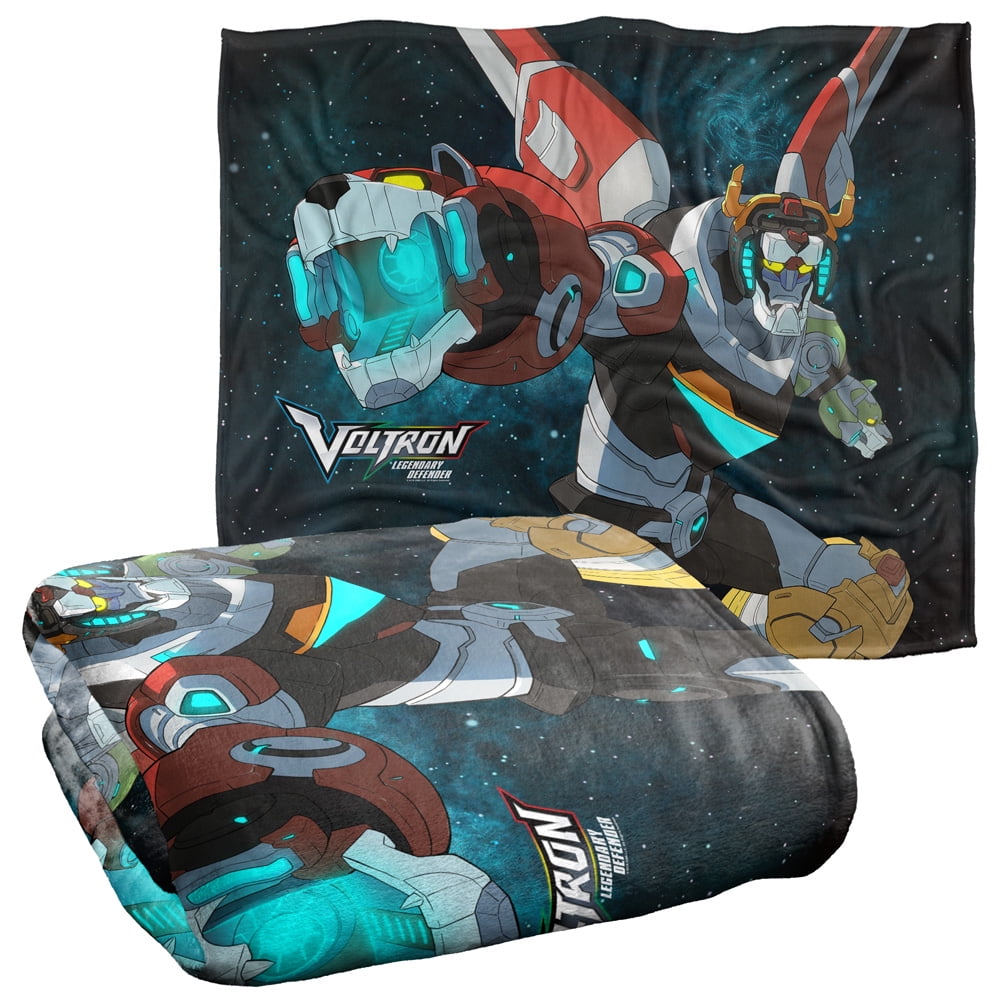 Voltron Defender of The Universe Officially Licensed Silky Touch Super ...