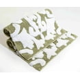 Chesapeake Iron Gate 2pc Green & White Scroll Bath Rug Set (20"x32 ...