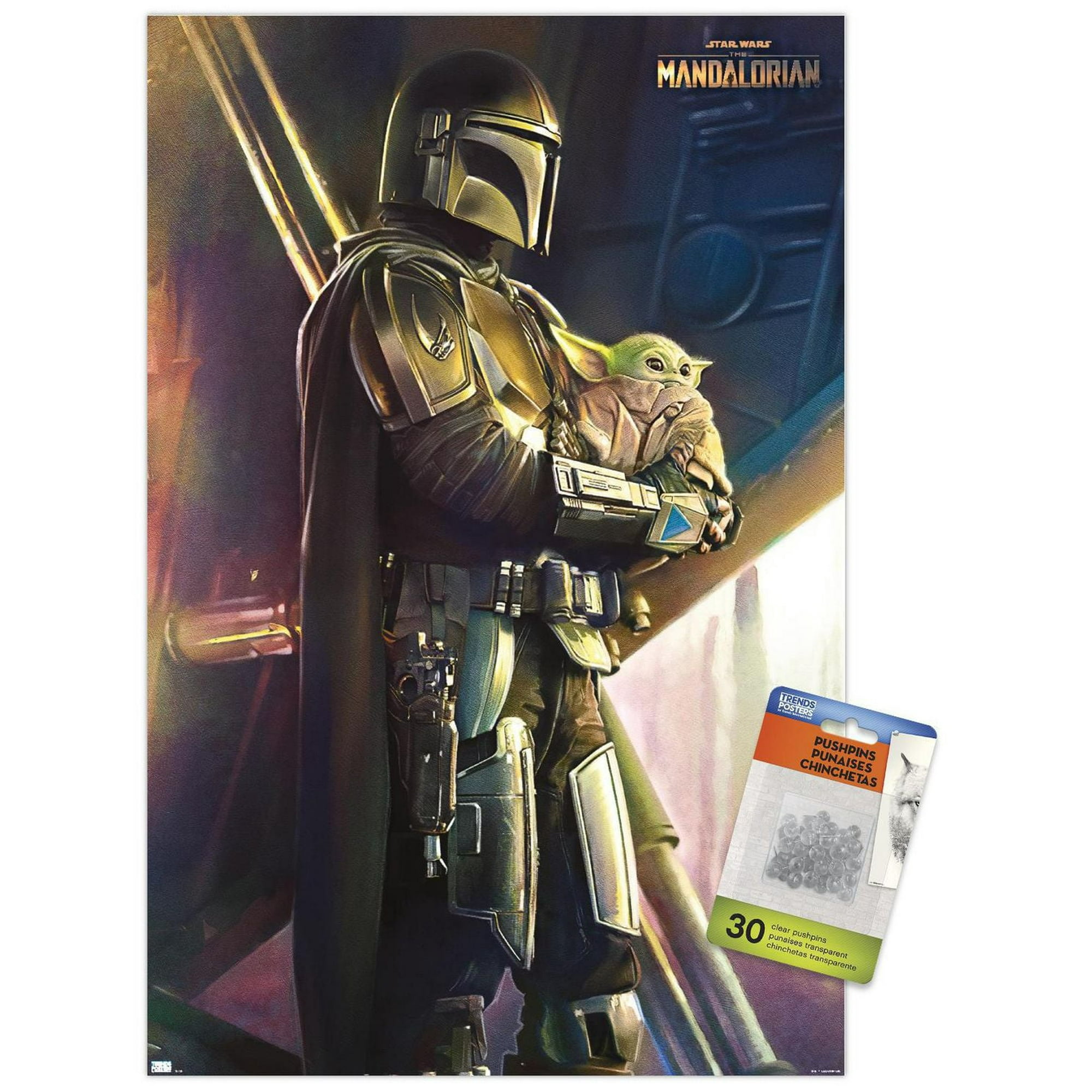 Click here for Trends International Star Wars: The Mandalorian -... prices