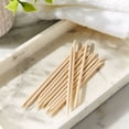 Equate Dual Pointed Wooden Cuticle Sticks for Nail and Cuticle Care, 12 ...