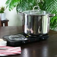 Oster Adenmore 16 Quart Stock Pot With Tempered Glass Lid - Walmart.com