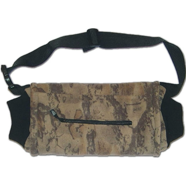 Bilot Fleece Camo Hand Warmer Muff and Fanny Pack with Elastic Cuffs ...