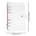 1Pc Transparent PVC Clipboard File Clip File Holder Practical Memo ... 1Pc Transparent PVC Clipboard File Clip File Holder Practical Memo ...