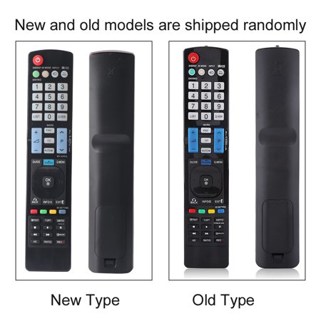 Universal Remote Control For 3D Smart TV, Portable Remote Control ...