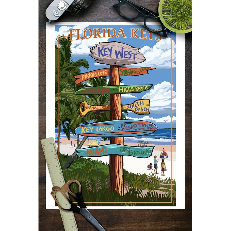Key Largo Sign