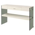 Raya Contemporary Sofa Table - Walmart.com