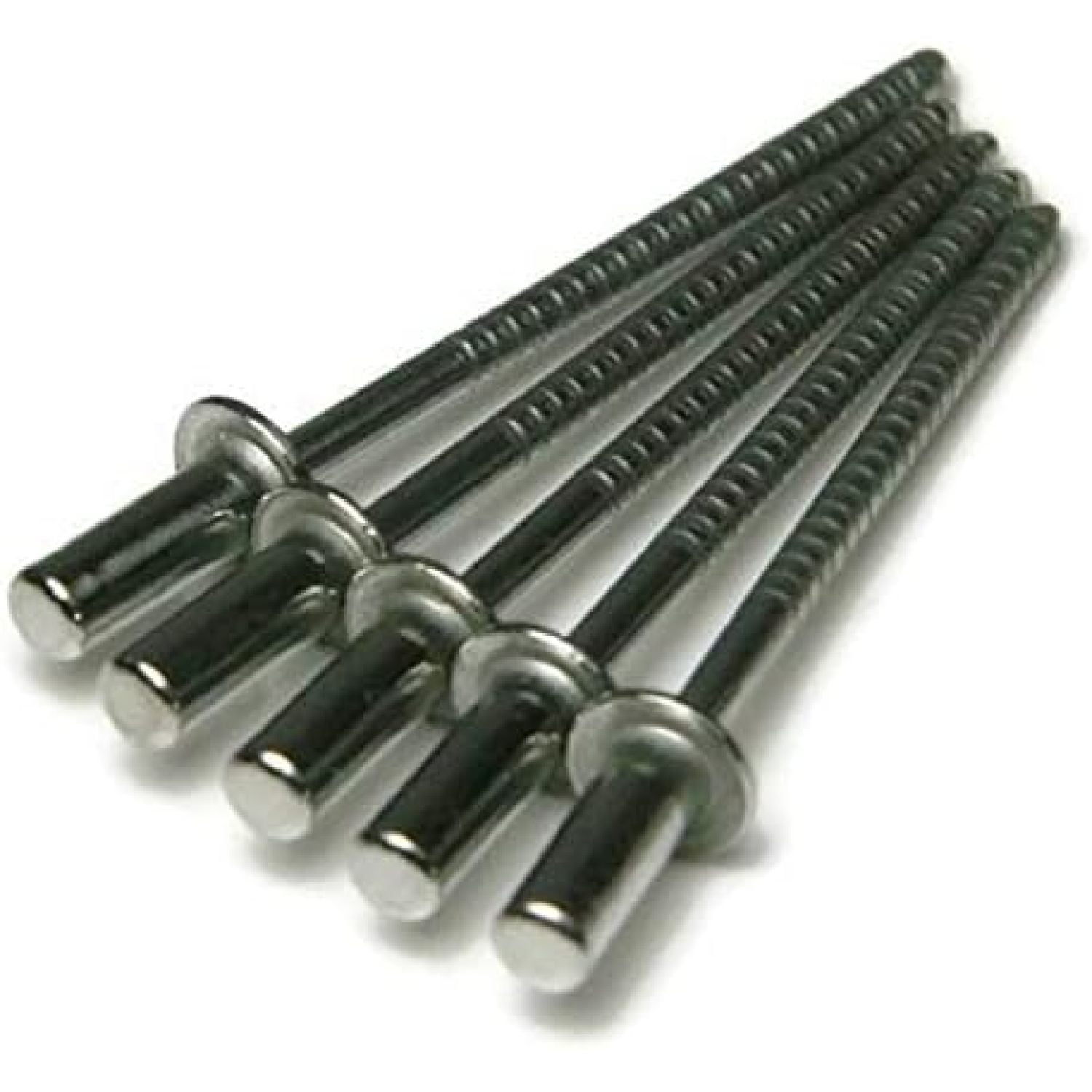 Closed End Sealed Rivets 3/16#6CE Stainless Steel Blind Rivets 6-4, 3/ ...