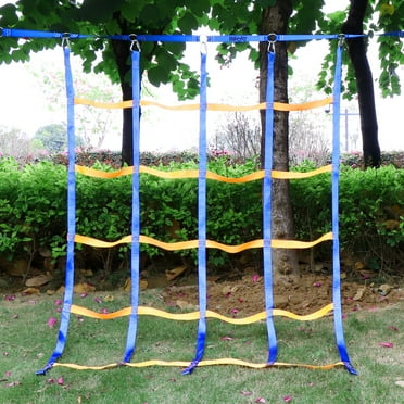 Climbing Cargo Net,Ninja Warrior Obstacle Course for Kids,Rope Net ...