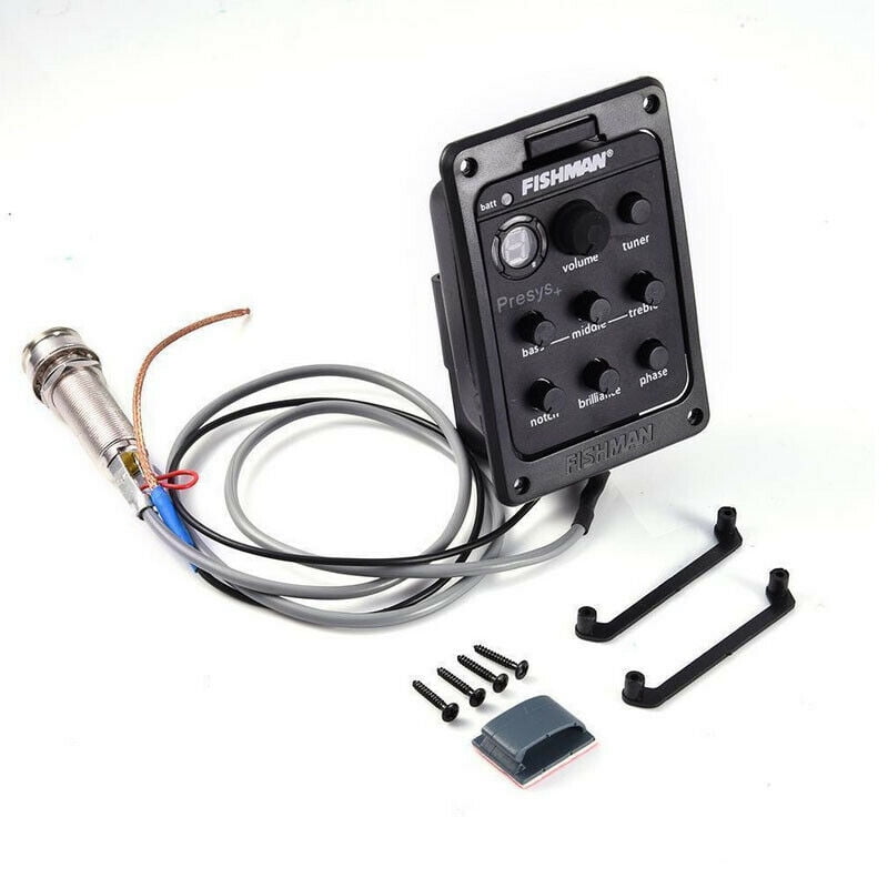 Buy FISHMAN PRO-PSY-201 Onboard Preamp Presys Guitar EQ Tuner Piezo Pickup Equalizer Online at ...