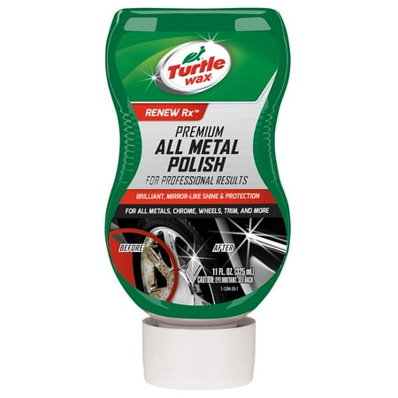 Turtle Wax Inc. T284 Wheel Cleaner RENEW RX (TM) For Chrome Wheels; 11 ...