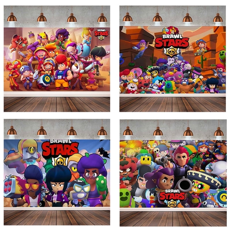 Click here for Kpataubaa Brawl Stars Birthday Party Decoration Ba... prices