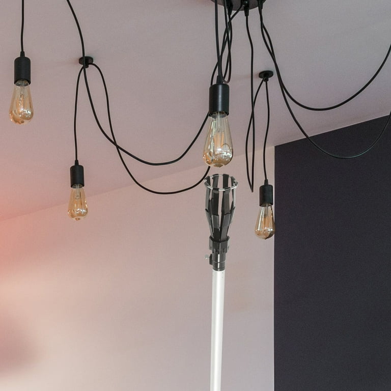 Changing Light Bulbs In Very High Ceilings | Shelly Lighting