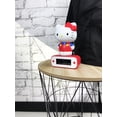 Sanrio Teknofun Hello Kitty LED Light-up 3D Figure Digital Alarm Clock ...