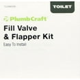 Plumb Craft Fill Valve and Flapper - Walmart.com