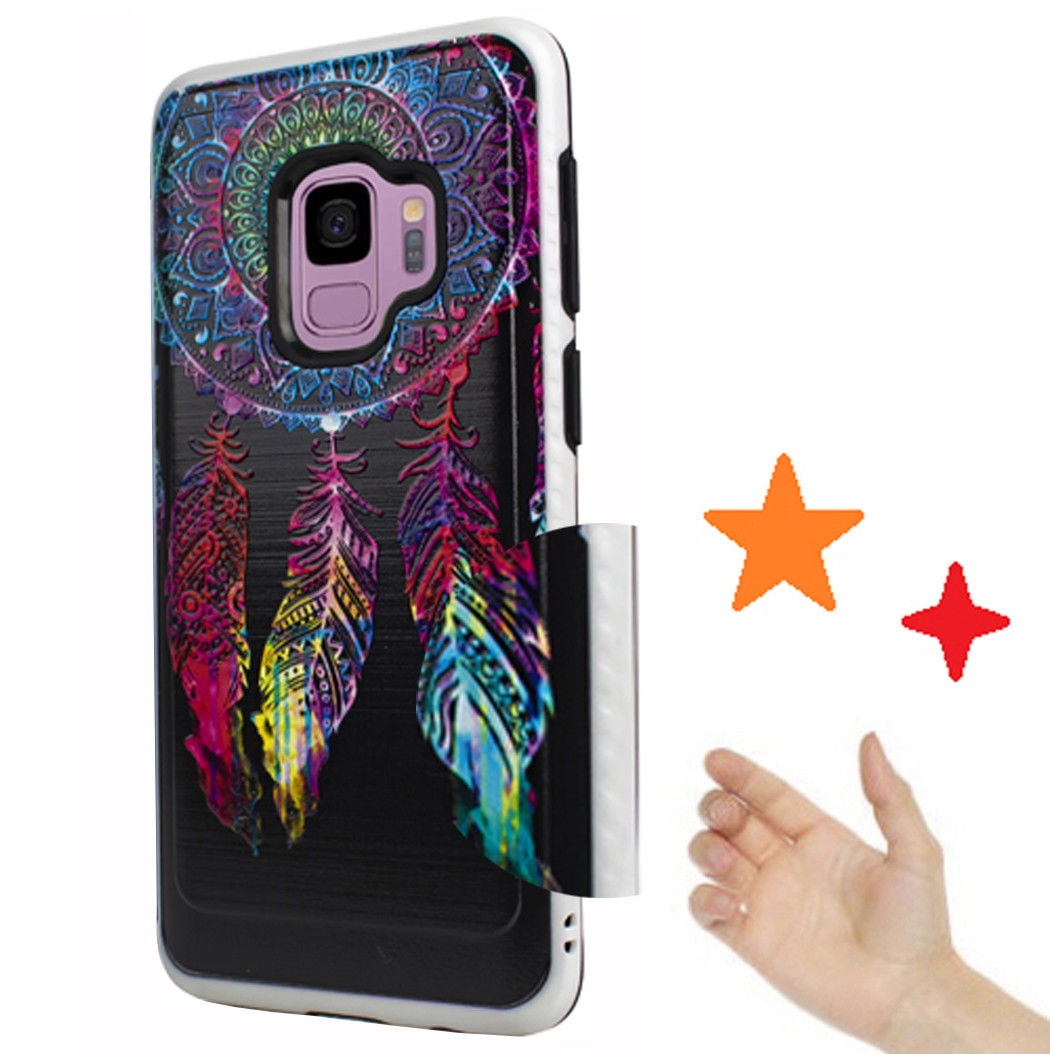 for 5.8" Samsung S9 Galaxy S 9 G960 Case Phone Case Shock proof Edges ...