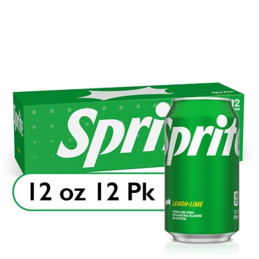 Sprite Lemon Lime Soda Soft Drinks, 12 fl oz, 24 Pack - Walmart.com