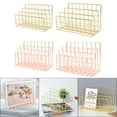 Vertical Wire File Folder Racks Filling Rack Wrought Iron Desktop File ...