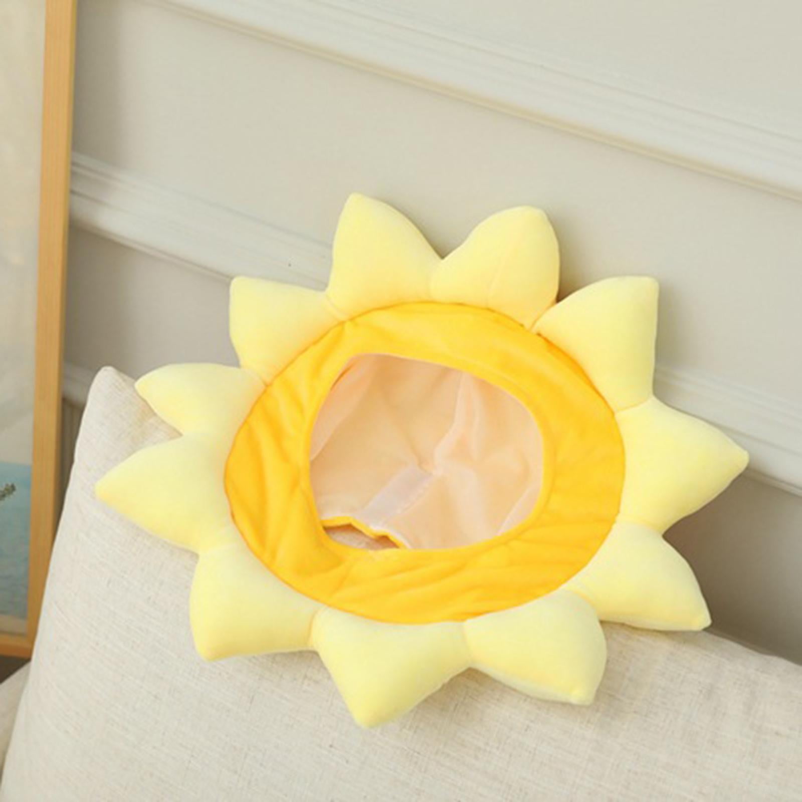 Click here for Beloving Soft Plush Flower Hat Party Costume Hat F... prices