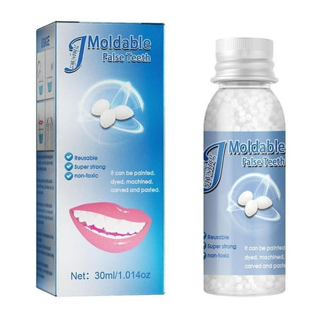 Teeth Repair Kit Temporary Teeth Replacement Kit Moldable False Teeth ...