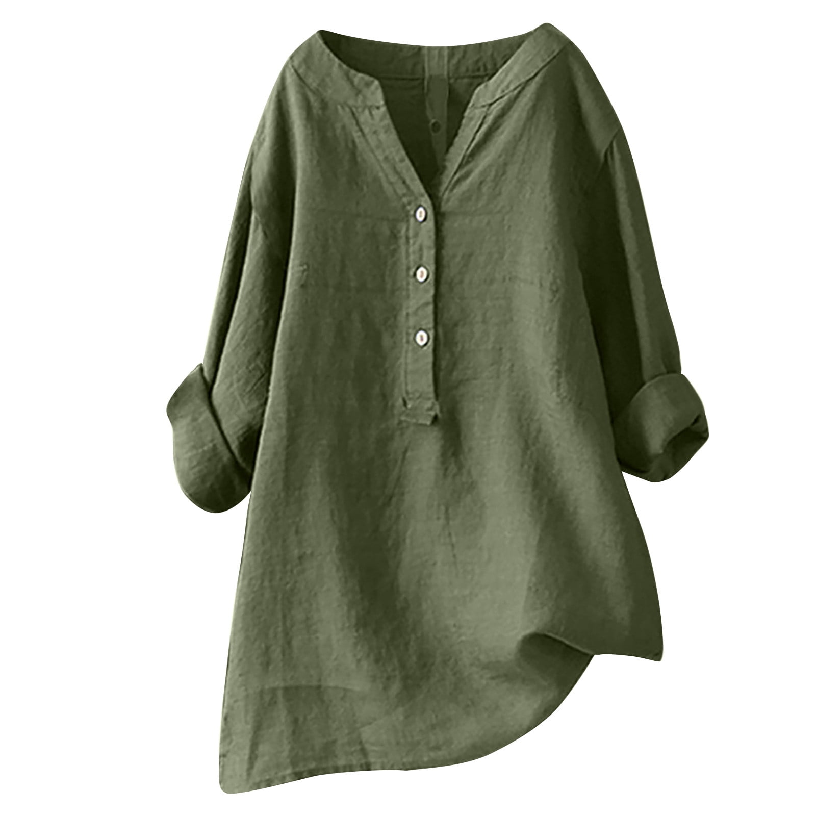 Click here for Pisexur Womens Oversized Linen Shirts Blouses Summ... prices
