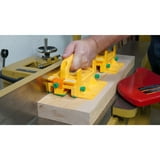 MicroJig GRR-RIPPER Plus Pushblock with New SafeRip Kit and Green GRR ...