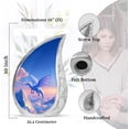 VALERASH Dragon Urns for Human Ashes Adult Female - Blue Cremation Urn ...