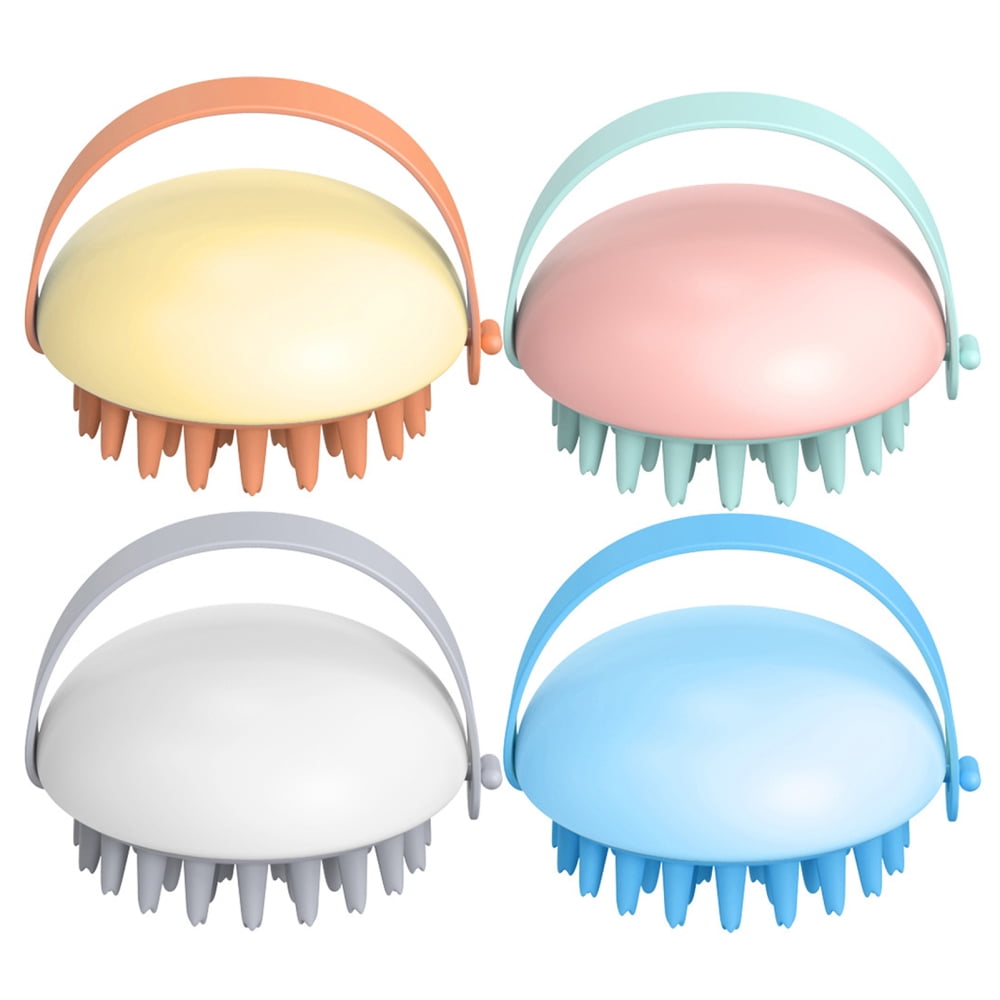 Scalp Massager Hair Growth Mutifuctional Ergonomic Scalp Scrubber ...