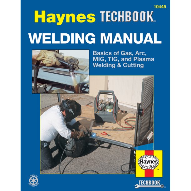 Welding Manual Haynes Techbook ^ - Walmart.com