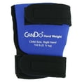 CanDo hand weight, 1/4 pound, right - Walmart.com
