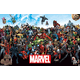 Marvel Comics - The Marvel Lineup Wall Poster, 22.375" x 34" - Walmart.com