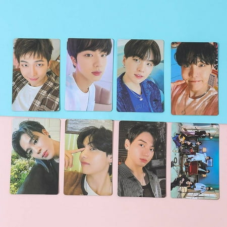 Gprince BTS BE New Album Card 2021 WINTER PACKAGE OFFICIAL Same LOMO Card JK V JIMIN SUGA JIN J ...
