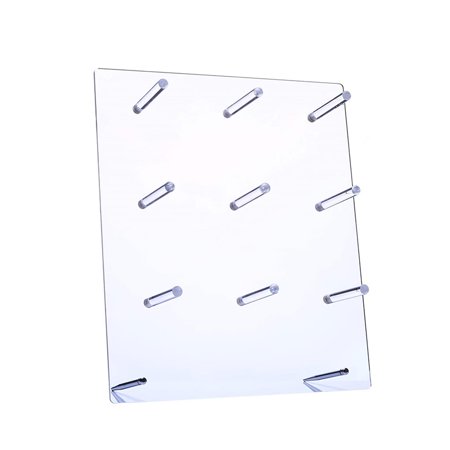 Acrylic Donut Holder Safe Donut stand transparent donut Display Stand ...