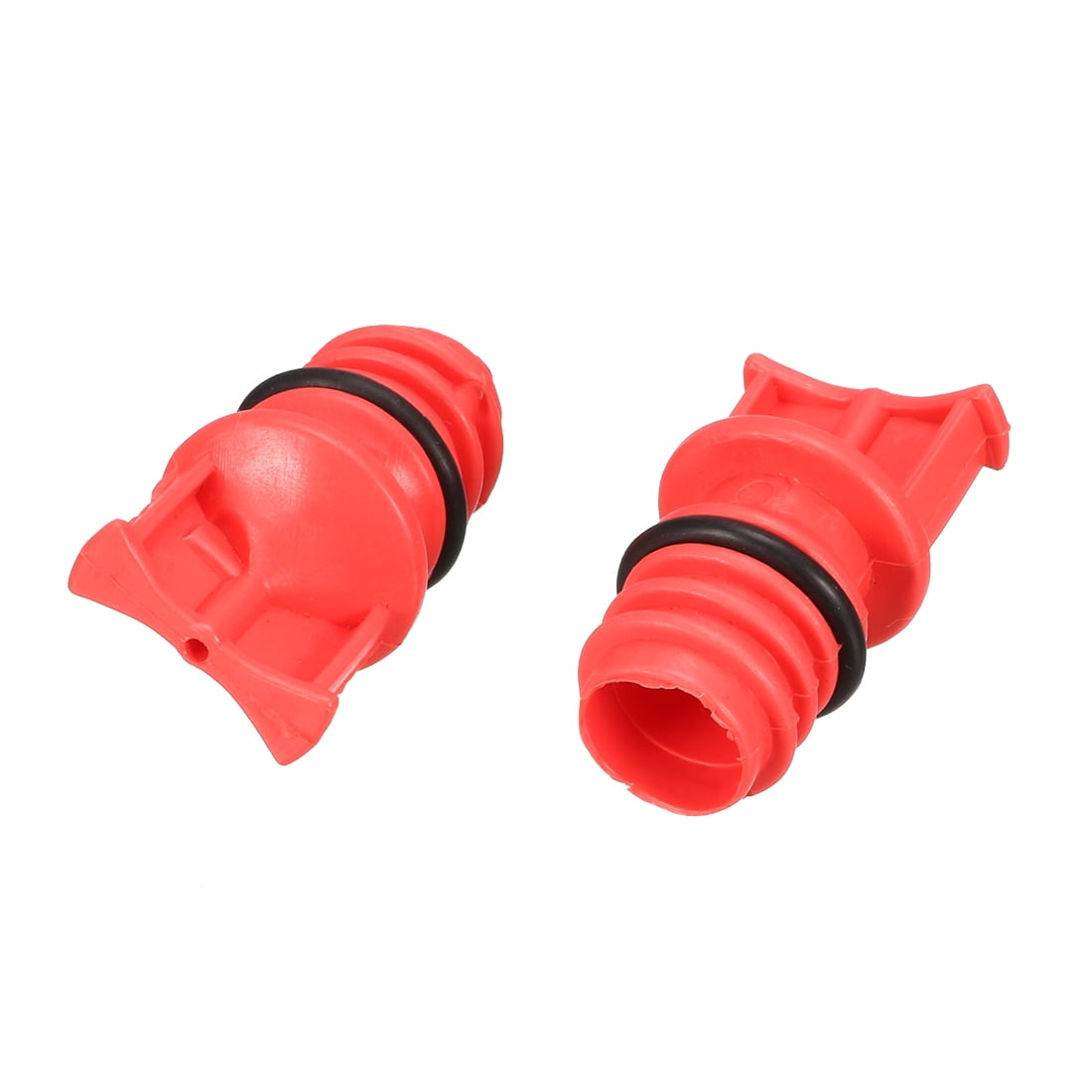 Unique Bargains Air Compressor Spare Part 18mm Male Thread Plastic Oil ...