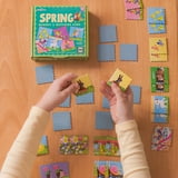 eeBoo Spring Little Square Memory & Matching Game, Developmental and Educational Fun, 3 Years ...